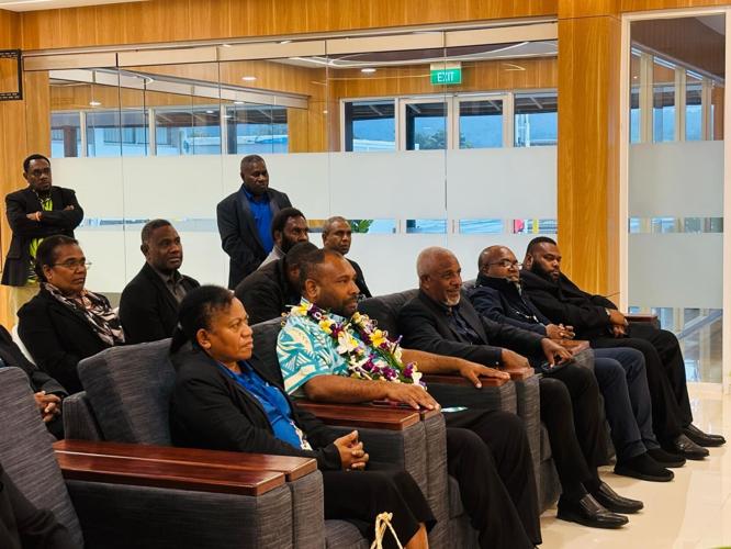 PSC Chairman Mahe heads Regional Governance Board | News | dailypost.vu