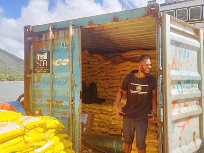 TORBA Area Councils Fund First Distribution of Dry Rations | News ...