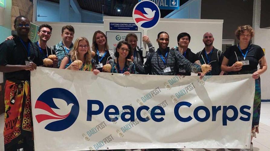 U.S. Peace Corps volunteers return | News | dailypost.vu