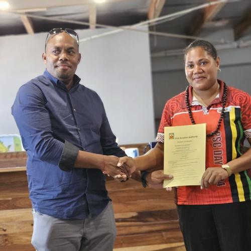 From Maintenance to first CAAV Airworthiness Inspector: Philinah Rarua ...