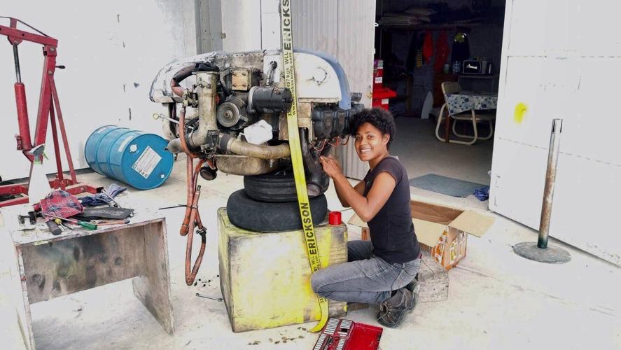From Maintenance to first CAAV Airworthiness Inspector: Philinah Rarua ...