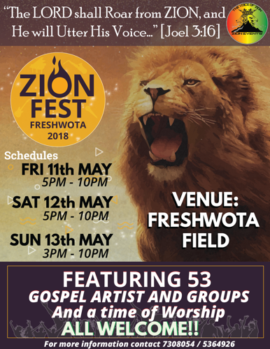 Zion Fest this weekend | News | dailypost.vu