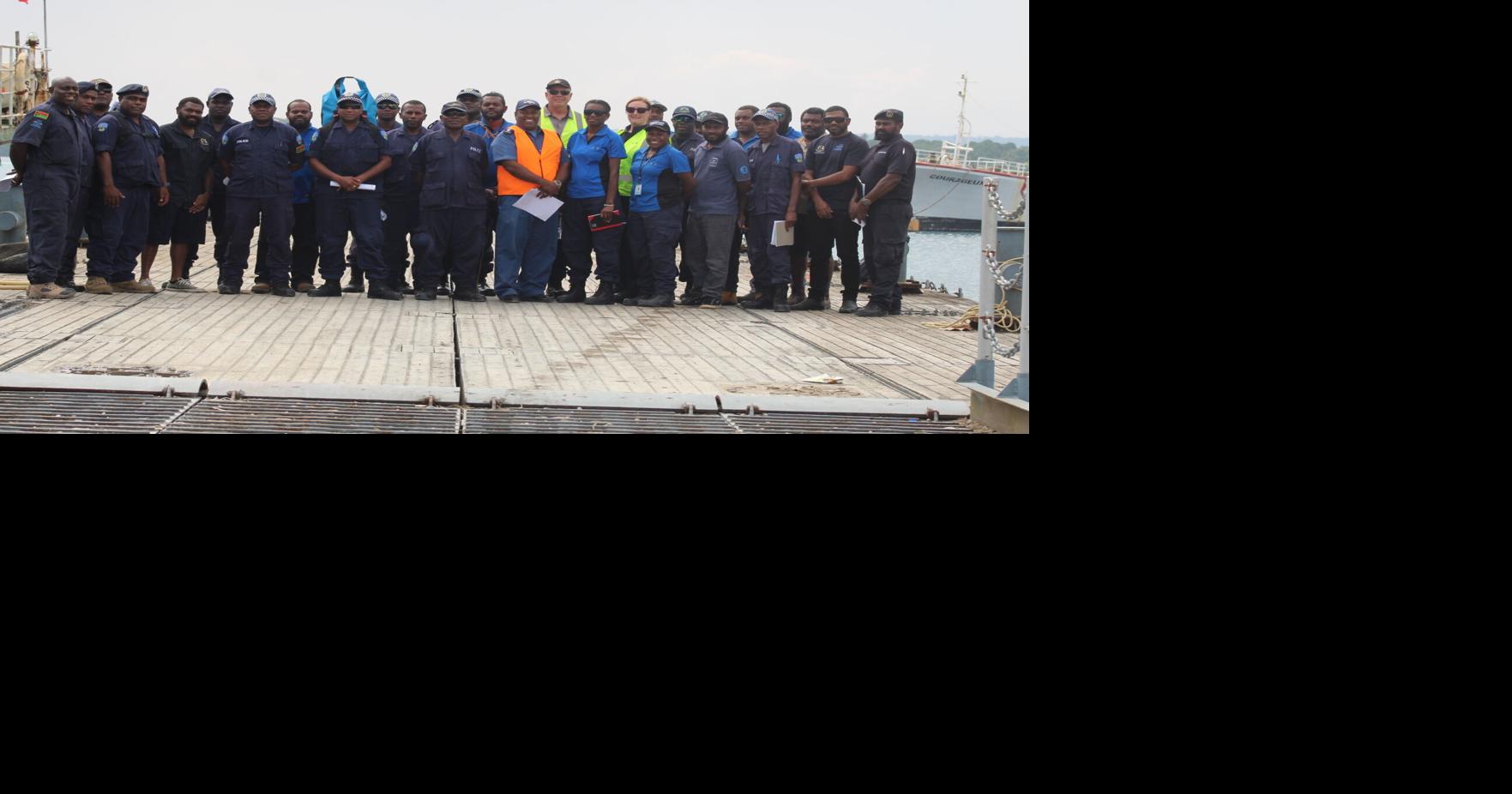 High Seas Boarding and Inspection training for Maritime and Fisheries ...