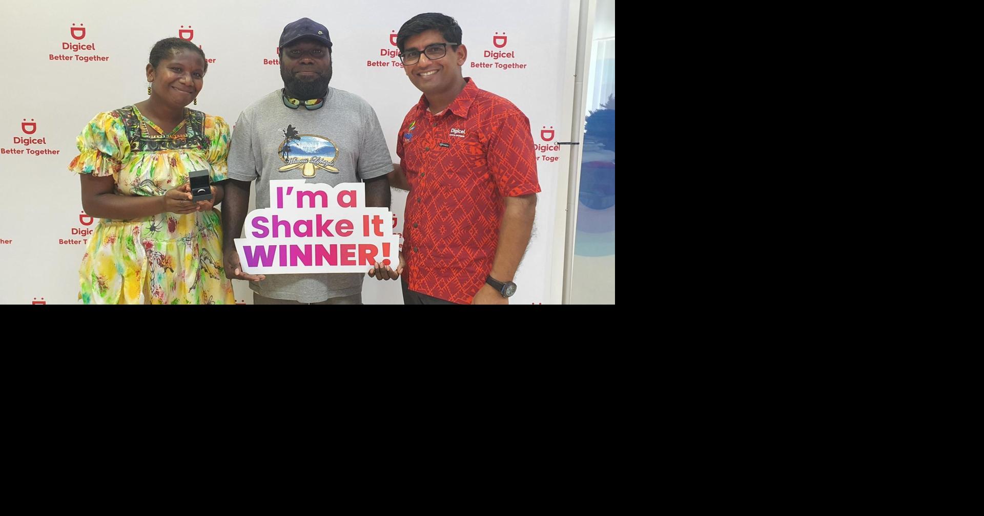Digicel Announces Valentine’s Win a Ring Promotion Winner | News ...