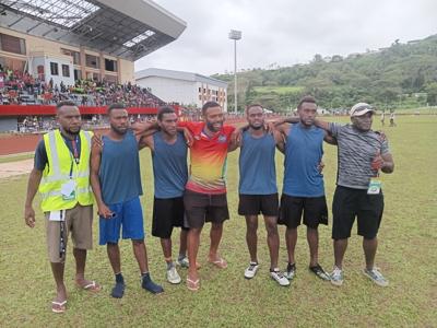 Tafea boys claim gold in 4X400m relay | Sports | dailypost.vu