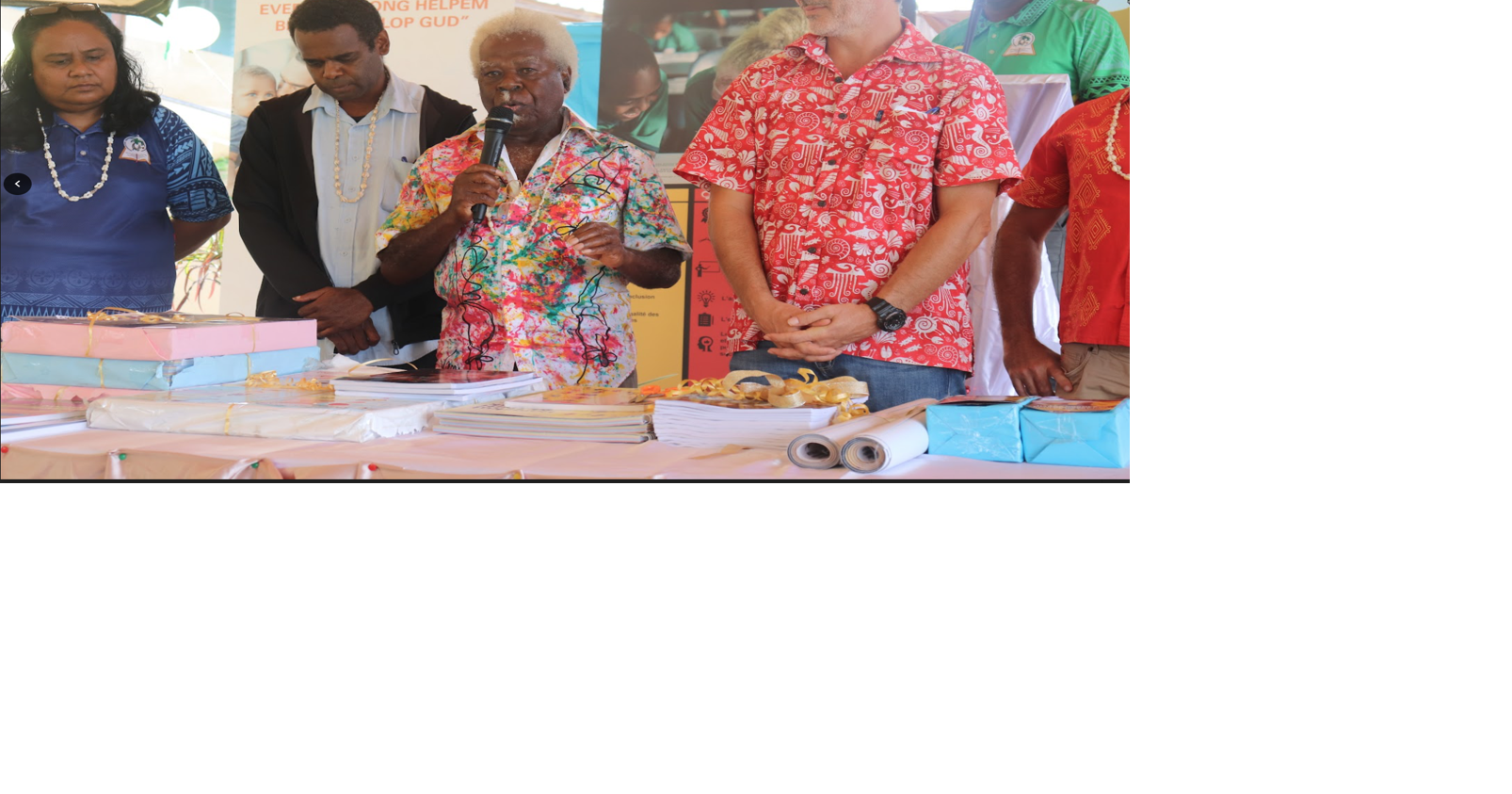 Vanuatu advancing learning outcomes for children | News | dailypost.vu