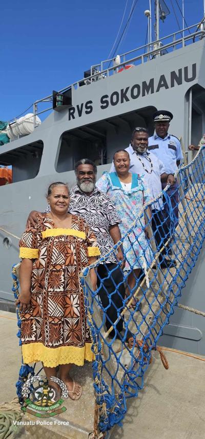 RVS Sokomanu to boost Vanuatu’s disaster response | News | dailypost.vu