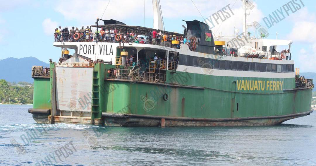 Dispensation granted to Vanuatu Ferry Ltd vessels until February ...