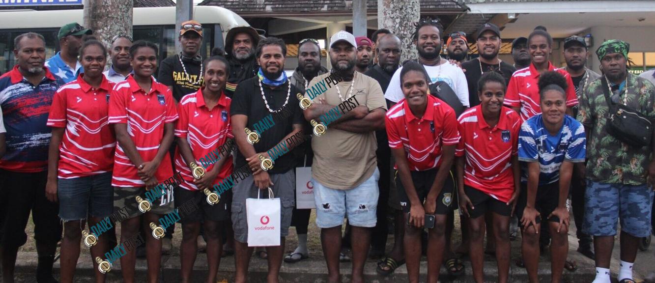 Solomon Islands' music artists arrive for Galaxy's 10th anniversary ...