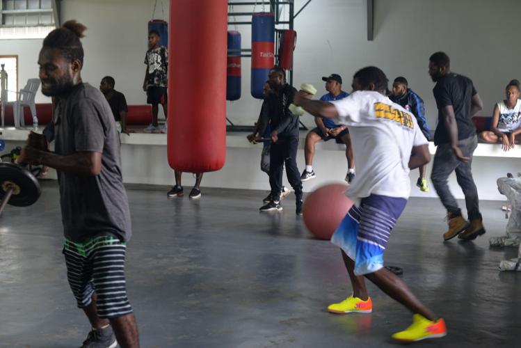 Nafe Tafea Boxing klab i stap lukluk fowod long VABA tunamen semi ...