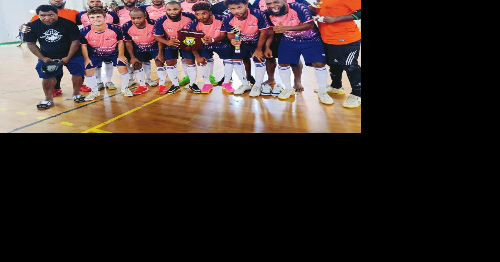 UNV gears up for Oceania Futsal Championship | Sports | dailypost.vu