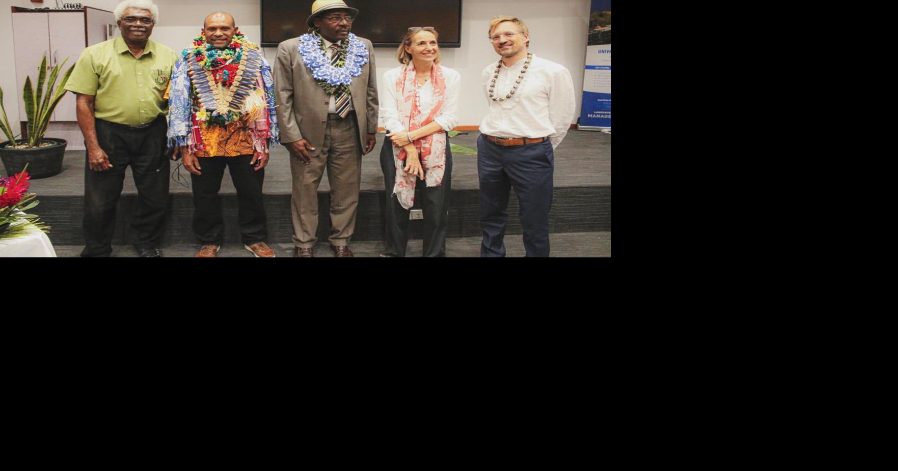 Dr Pierre Metsan achieves historic first PhD defence at National ...