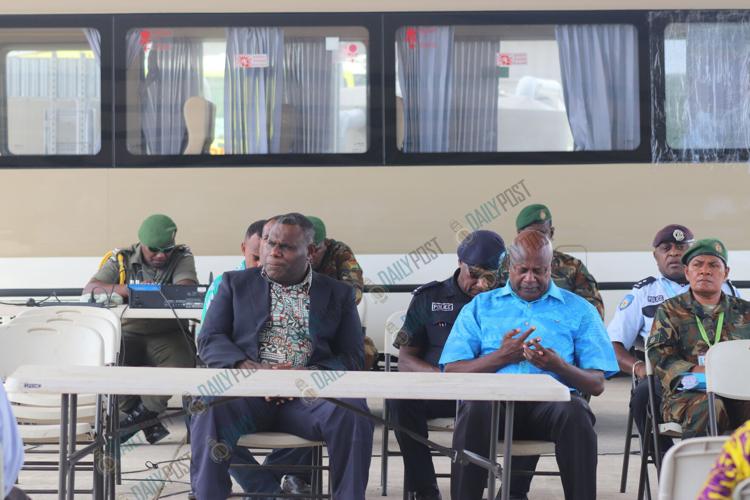 62 VMF Officers Promoted | News | dailypost.vu