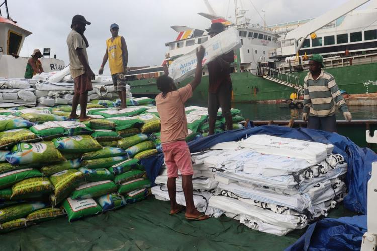 All affected areas receive food rations | News | dailypost.vu