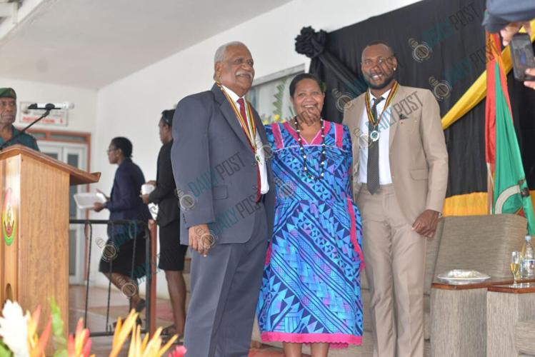 Highlights of Kaltack's Presidential Award | Sports | dailypost.vu