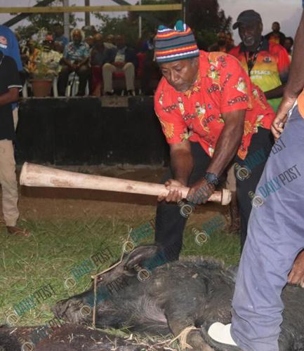 PNG’s Ted Diro apologizes for 1980 rebellion tragedy | News | dailypost.vu