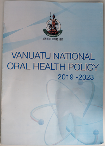 Oral Health Policy Launched | News | dailypost.vu