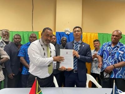 11 New Bridges for South Santo People Soon | News | dailypost.vu