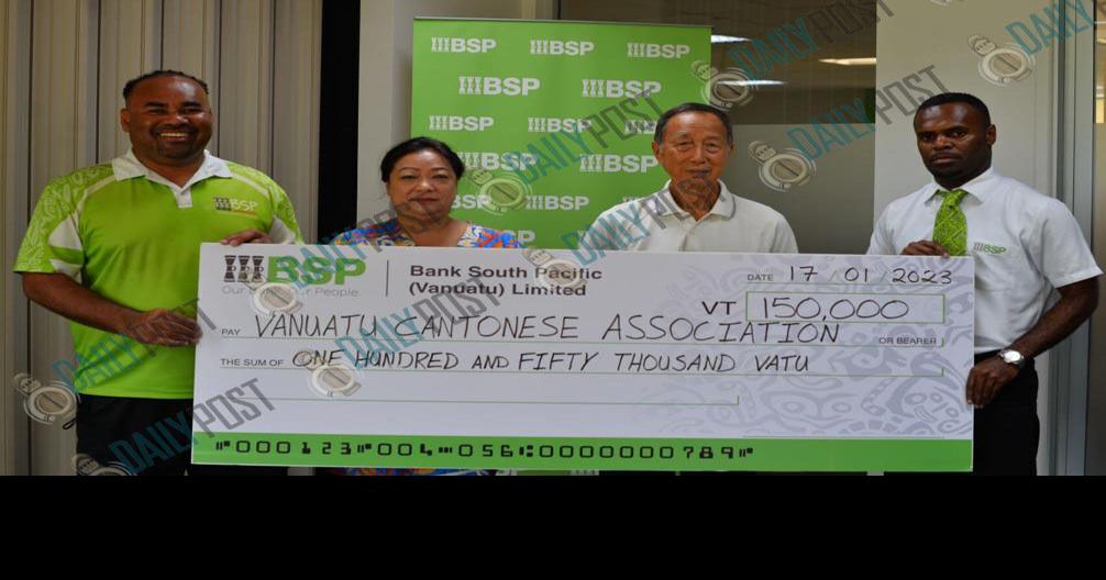BSP supports Vanuatu Cantonese Association celebrate Lunar New Year ...