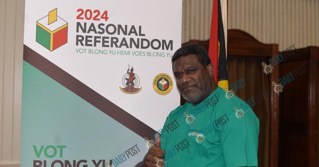 MPs expects to receive up to VT1M for Referendum 'Yes' campaign, based ...