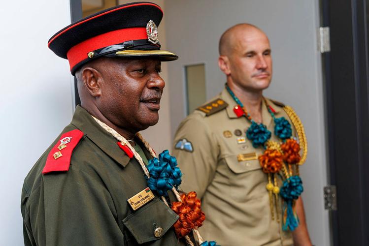 New Tiroas Barracks will boost Vanuatu Mobile Force: PM | News ...