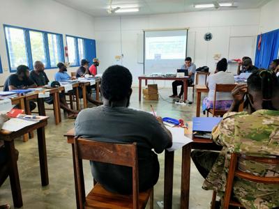 Vanuatu National Observer training underway in VMC | News | dailypost.vu