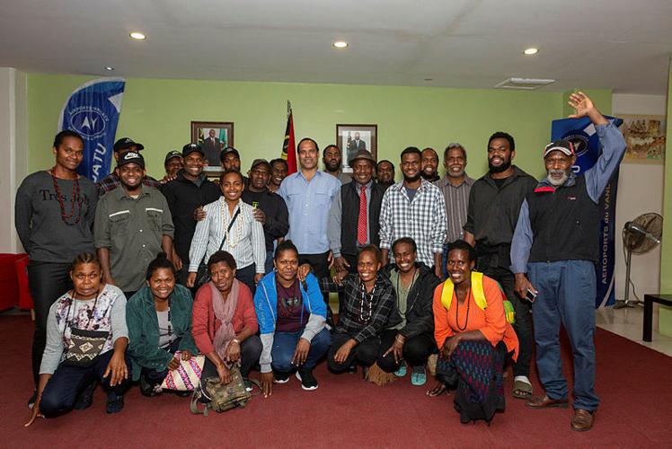 Vanuatu Tattoo performers fly to Australia for Royal Edinburgh Military ...