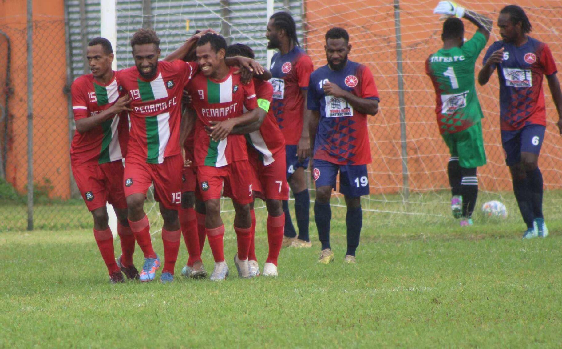 Penama secures first win over Tafea FC | Sports | dailypost.vu