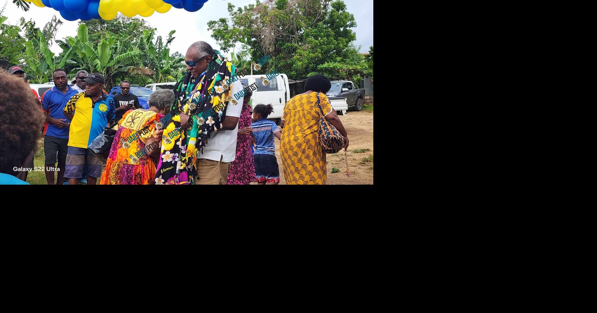 UMP MPs-elect celebrate victory feast with supporters | News | dailypost.vu