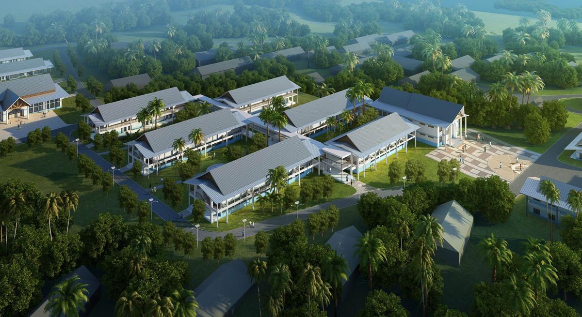 Design of Malapoa College billion Vatu project completed | News ...