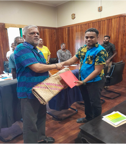 Agents Petition Minister | News | dailypost.vu