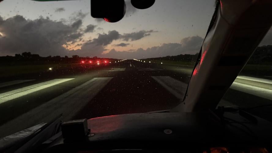 First night medevac from Tanna enabled by new runway lights | News ...