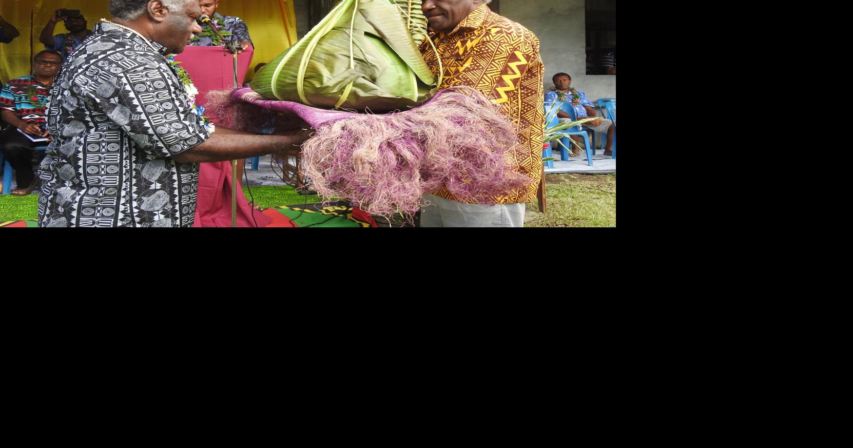 Vt2 million cash for Ambae families | News | dailypost.vu