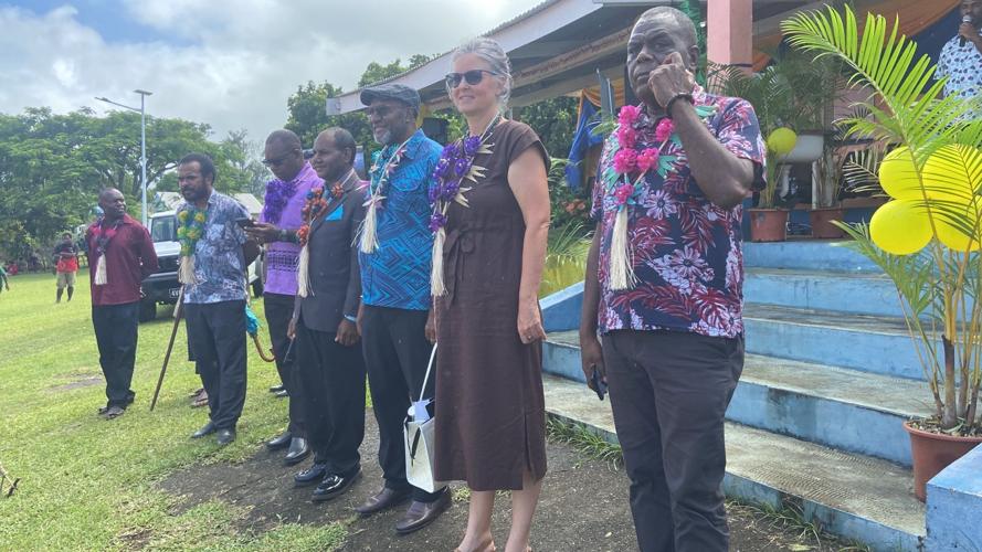 Vanuatu and Australia launch new TAFEA infrastructure investments ...