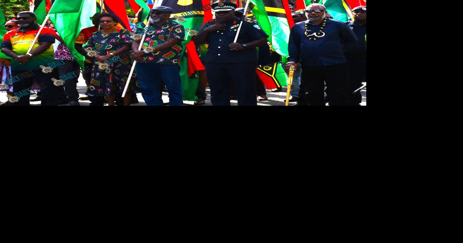 Victory Parade Pictorial | News | dailypost.vu