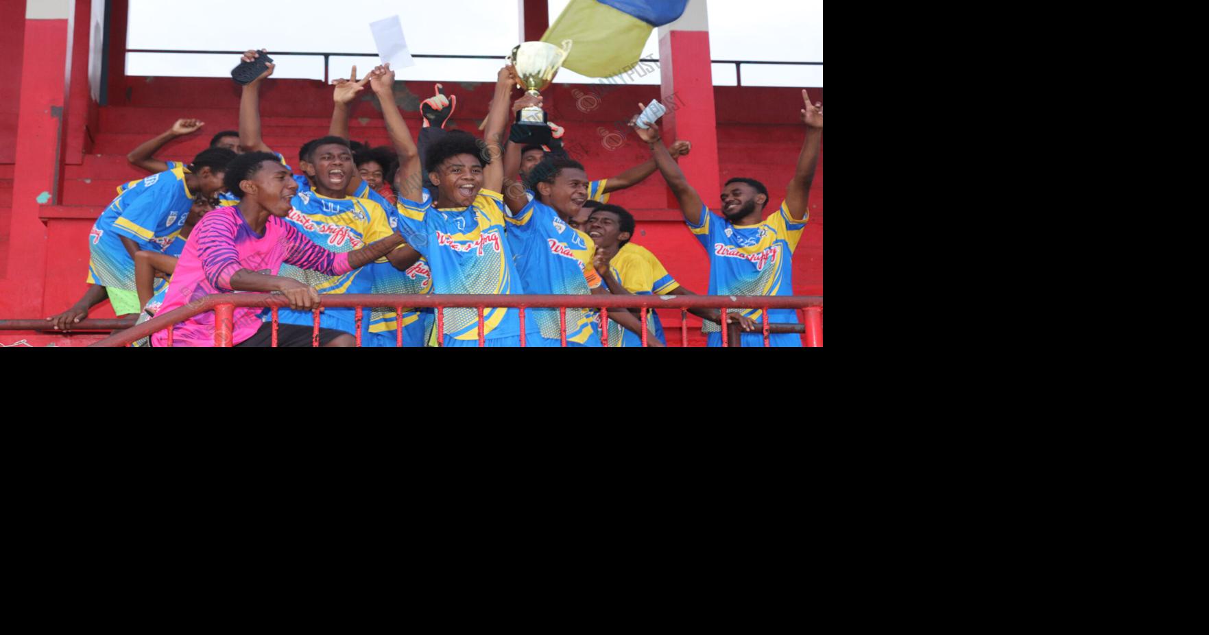 Tupuji Imere wins Unelco Engie U-17 League | Sports | dailypost.vu