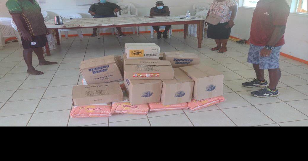 PVFA and Galaxy FC distribute food ration to players and staff | Sports ...