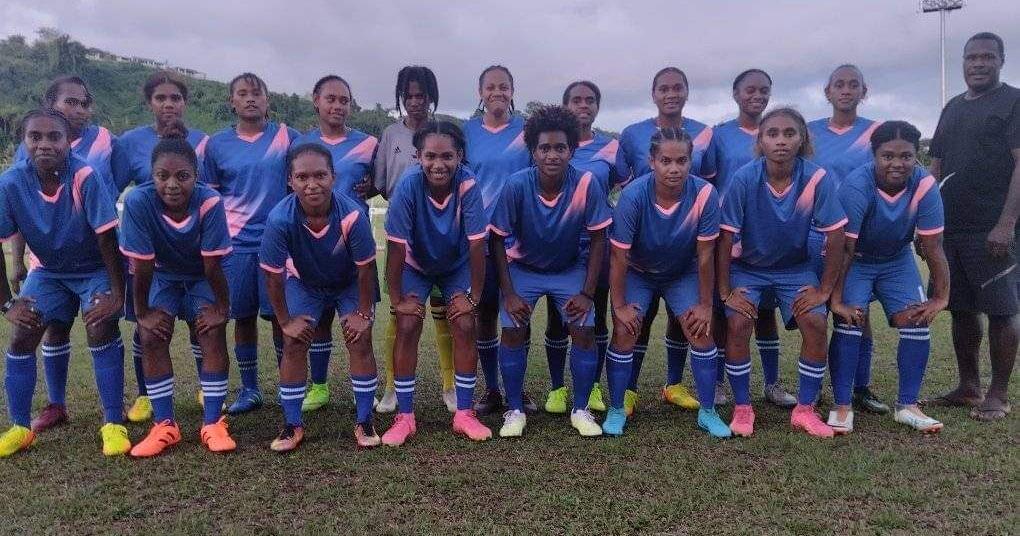South Efate Women’s Football League kicks off SHEFA Day Tournament ...