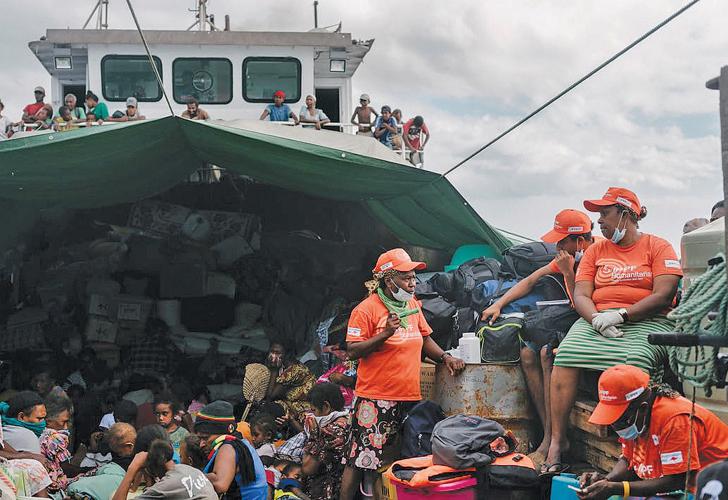 Leaving Ambae: where evacuation is a way of life – a picture essay ...