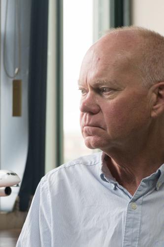 Air Vanuatu CEO Derek Nice | | dailypost.vu