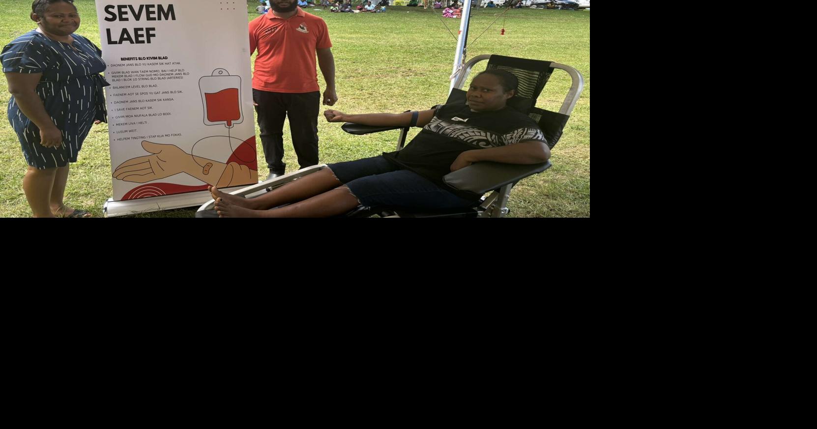 Blood always needed at VCH, say health professionals | News | dailypost.vu