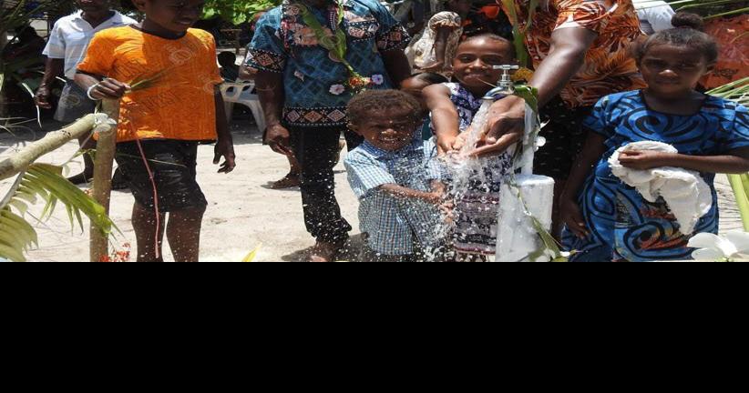 Pele Village becomes role model through Water System | News | dailypost.vu