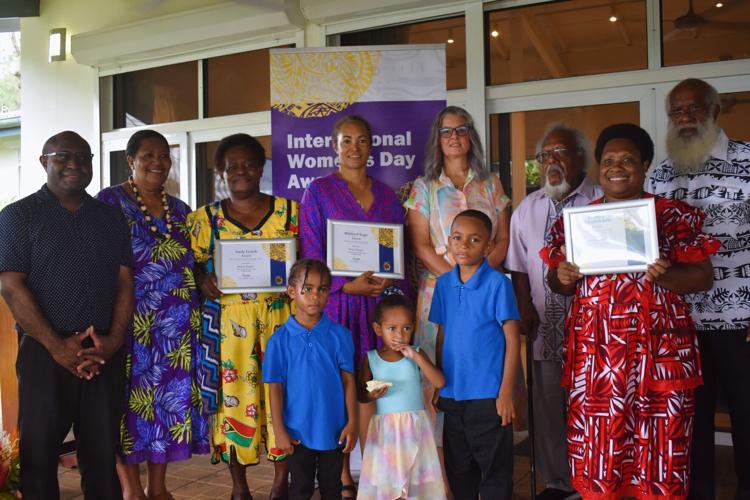 Australia recognises three strong women leaders | News | dailypost.vu