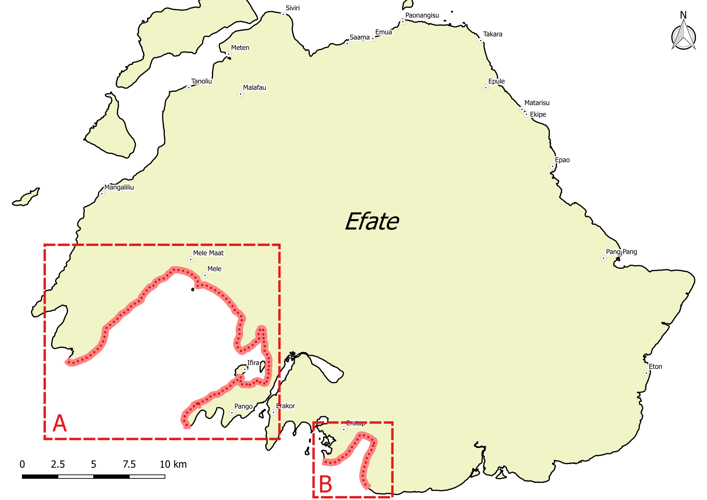 Ban on commercial coastal sand mining along Teouma Bay and Mele Bay ...