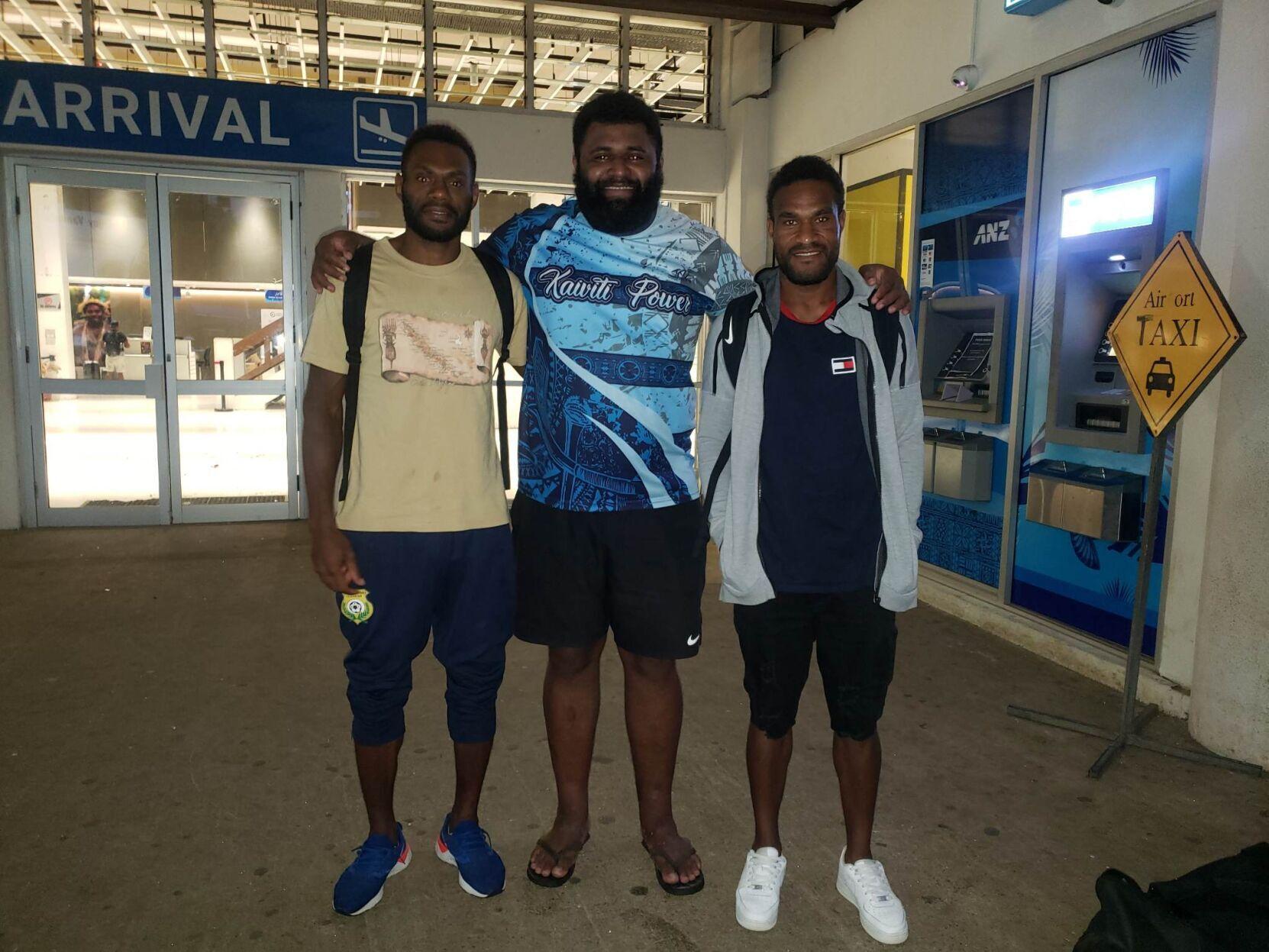 Batick and Tasso join Gawler Eagles FC | Sports | dailypost.vu