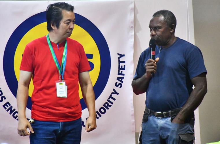 UNELCO hosts safety workshop for over 50 subcontractors and partners ...