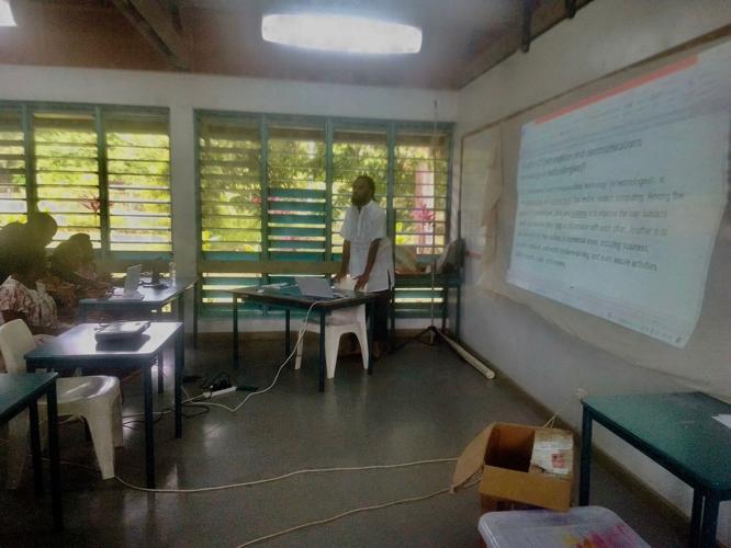 USP and APTC partner for basic ICT Training | News | dailypost.vu