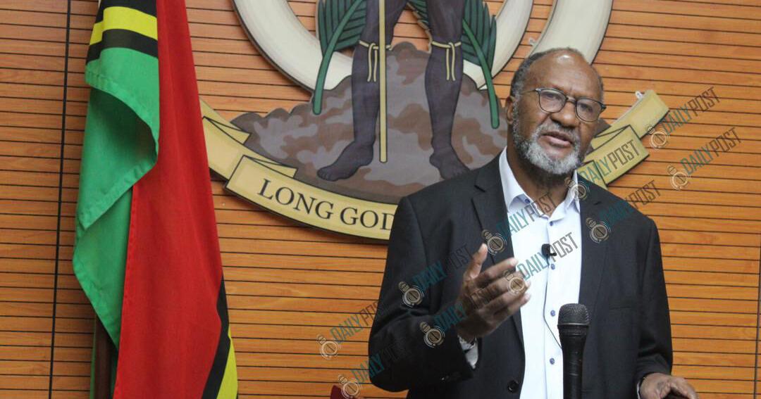 Too many parties causing instability: PM | News | dailypost.vu