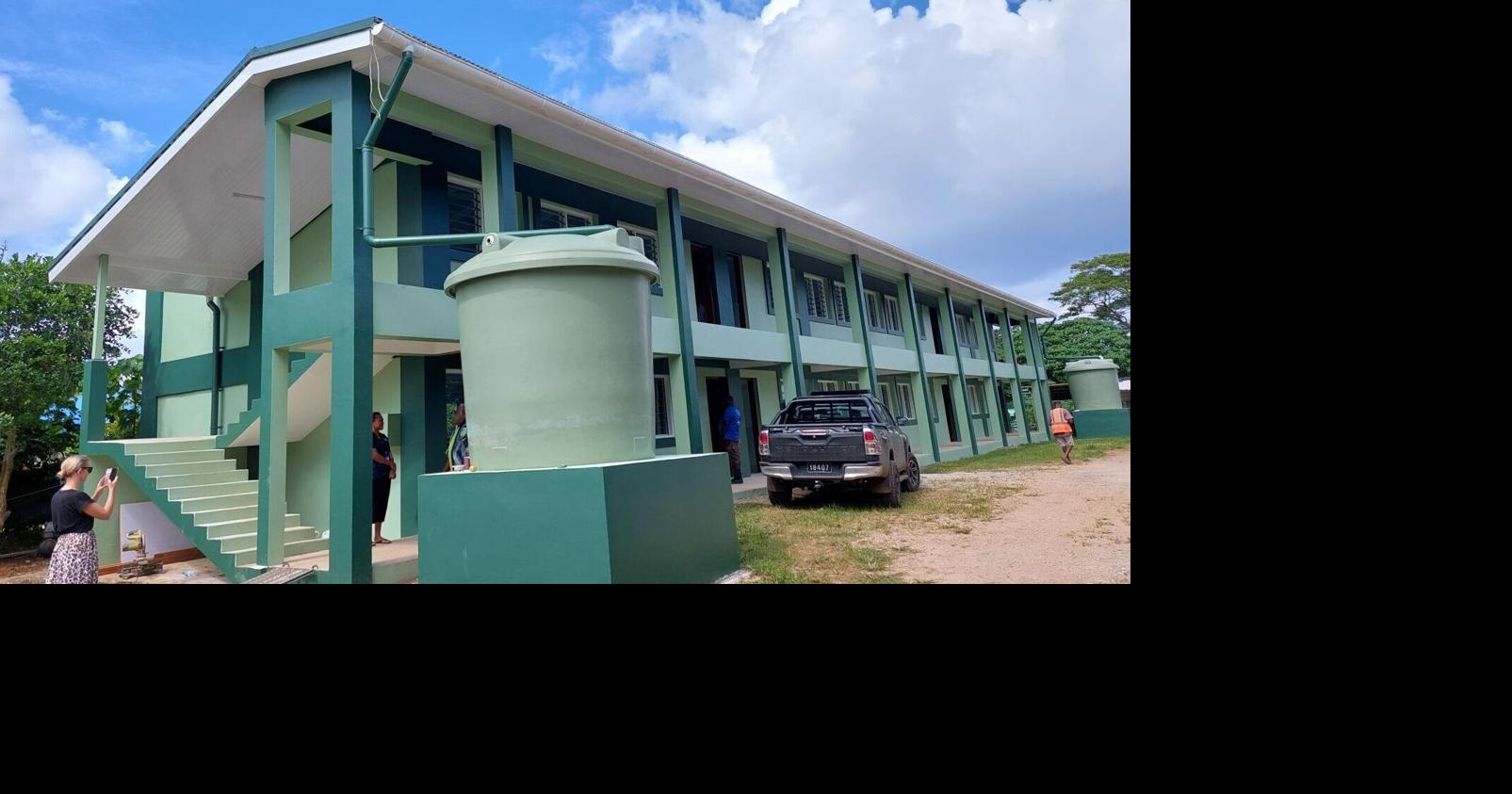 16 schools rebuilt under Ambae Recovery Program | News | dailypost.vu