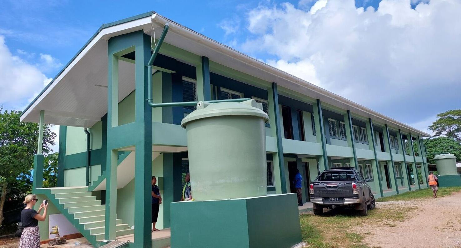 16 schools rebuilt under Ambae Recovery Program | News | dailypost.vu